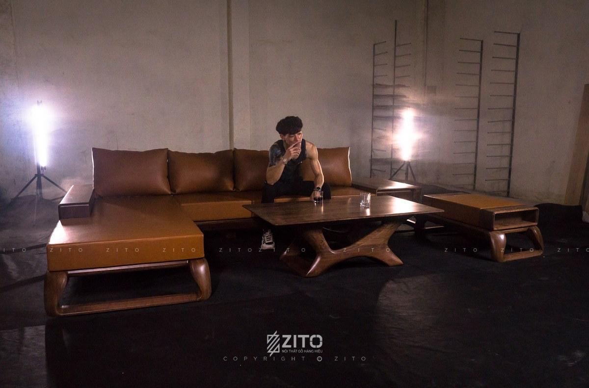 BÀN TRÀ GỖ ÓC CHÓ ZB 162 EROS