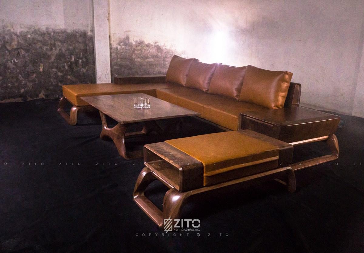 BÀN TRÀ GỖ ÓC CHÓ ZB 162 EROS