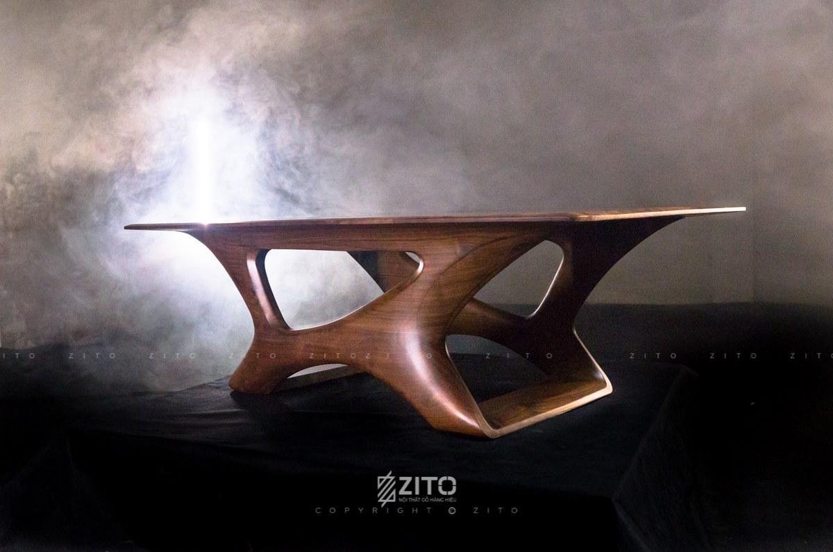 BÀN TRÀ GỖ ÓC CHÓ ZB 162 EROS