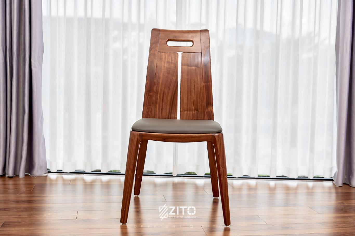 Ghế Ăn Gỗ Óc Chó ZGA 616