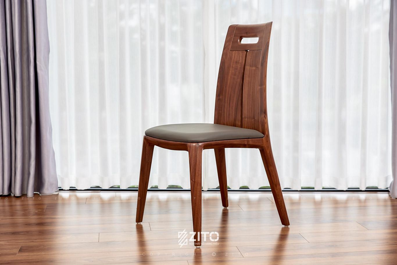 Ghế Ăn Gỗ Óc Chó ZGA 616