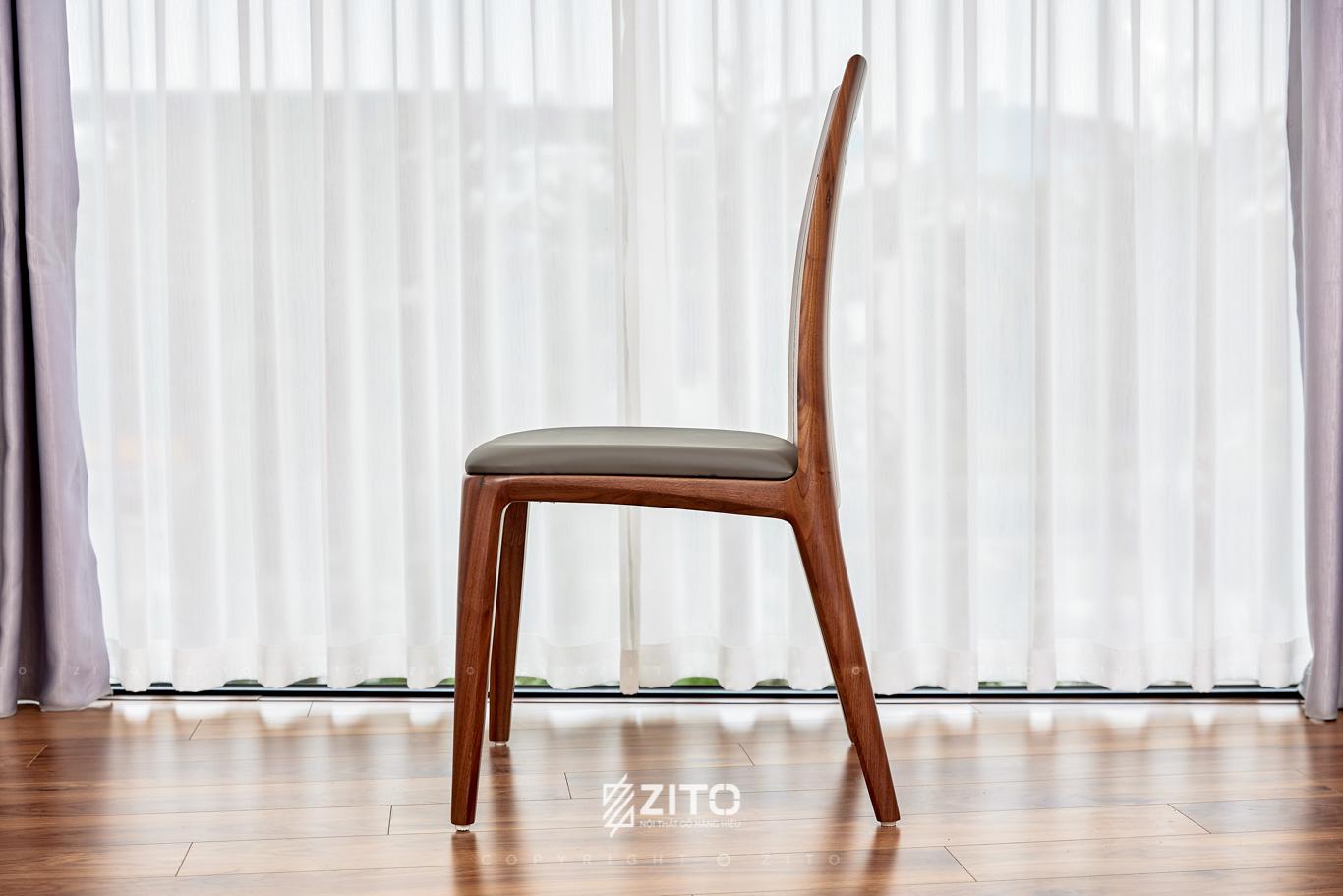 Ghế Ăn Gỗ Óc Chó ZGA 616