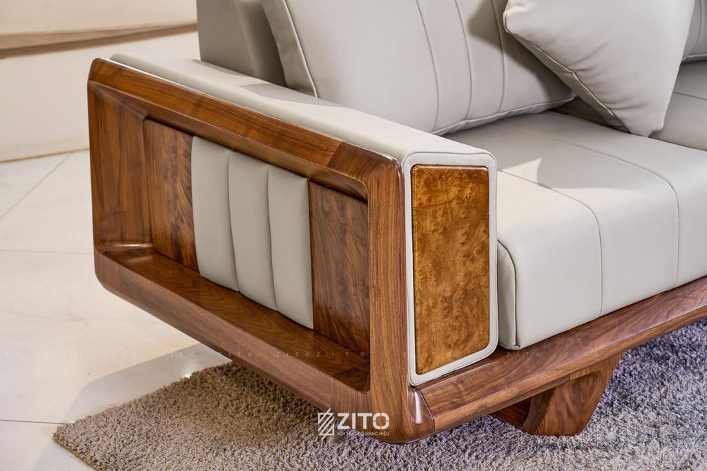 Sofa Gỗ Óc Chó ZG 190