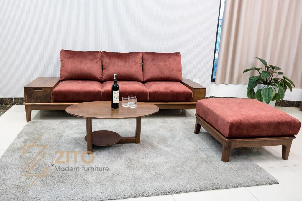 100+ Mẫu Sofa Gỗ Tự Nhiên Cho Phòng Khách Đẹp, Hiện Đại