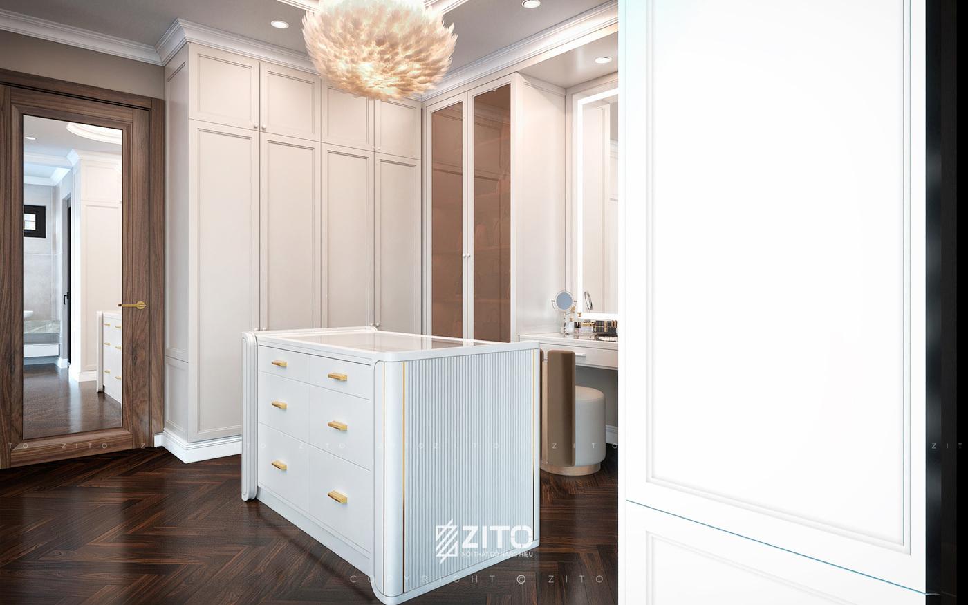 Tủ Quần Áo ZQA-003-MDF-S